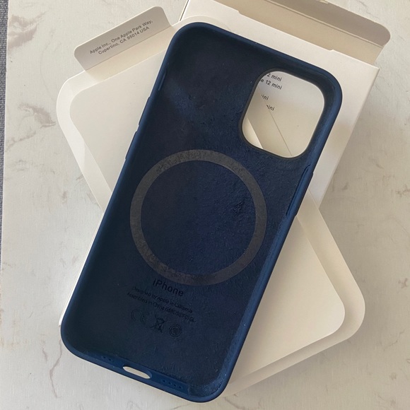 Accessories | For Iphone 12 Minithe Silicone Case With Magsafe | Poshmark